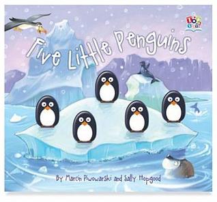 Five Little Penguins by Sally Hopgood