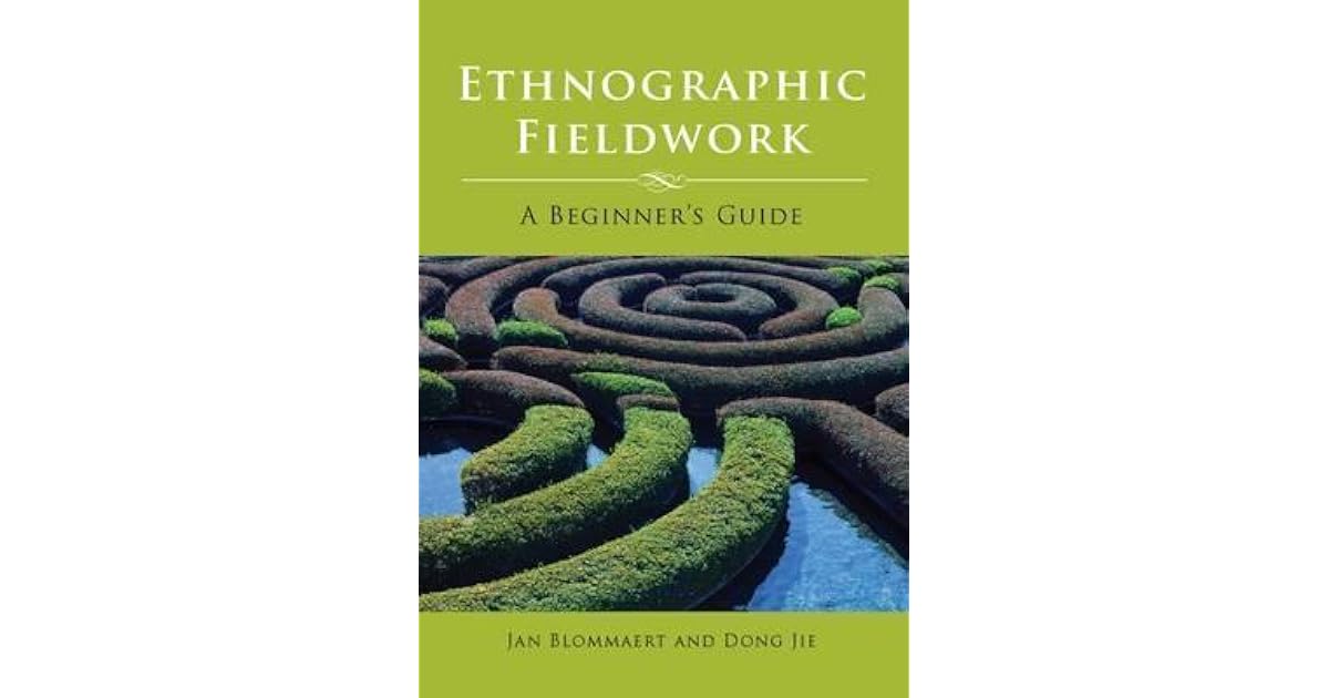 Ethnographic Fieldwork: A Beginner's Guide by Jan Blommaert