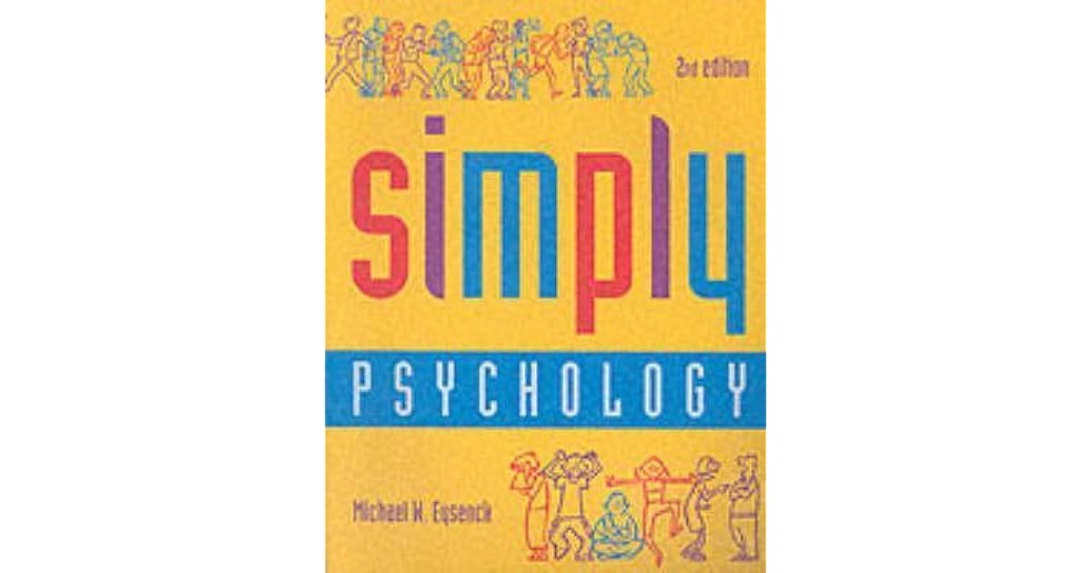 Simply Psychology by Michael W. Eysenck