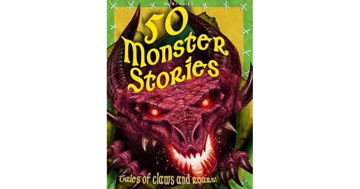 50 Monster Stories by Belinda Gallagher