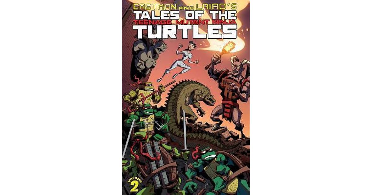 Tales of the Teenage Mutant Ninja Turtles, Volume 2 by Kevin Eastman
