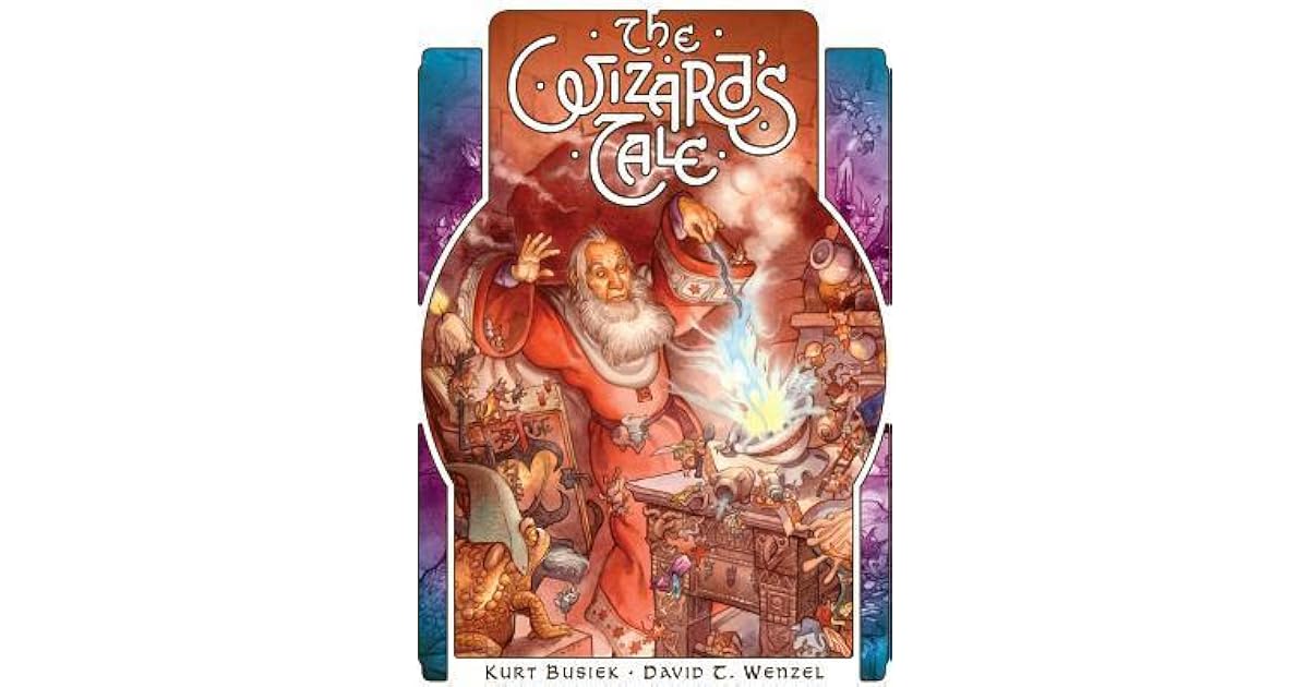 The Wizard's Tale by Kurt Busiek