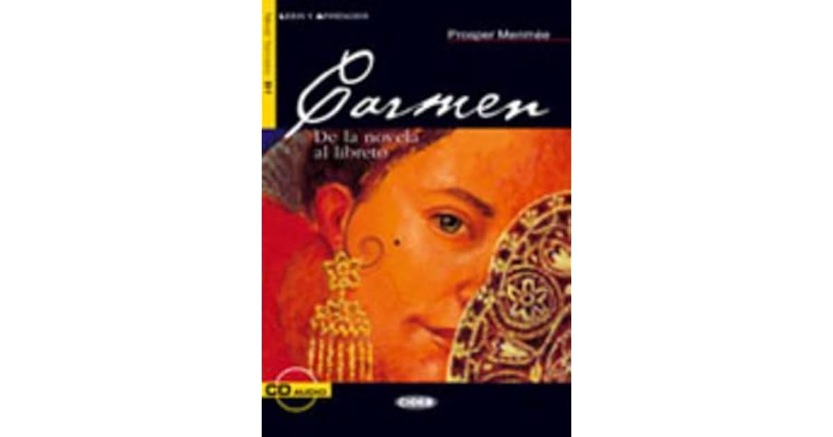 Carmen+cd by Prosper Mérimée
