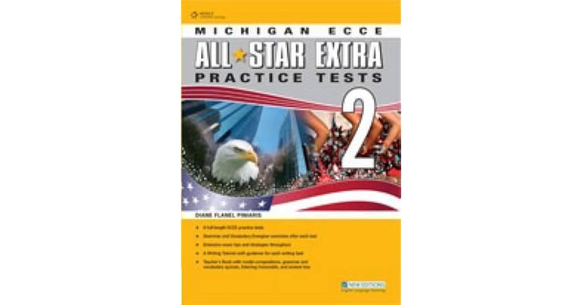 All Star Extra Practice Test for Michigan Ecce Student's Book ...