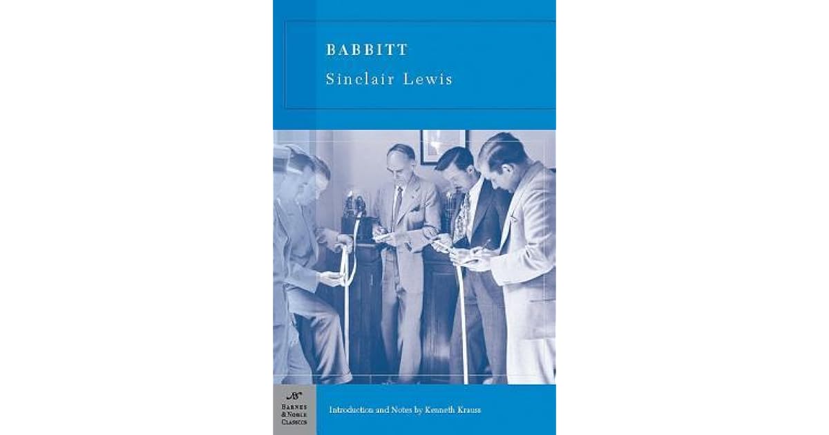 Babbitt (Barnes & Noble Classics Series) by Sinclair Lewis