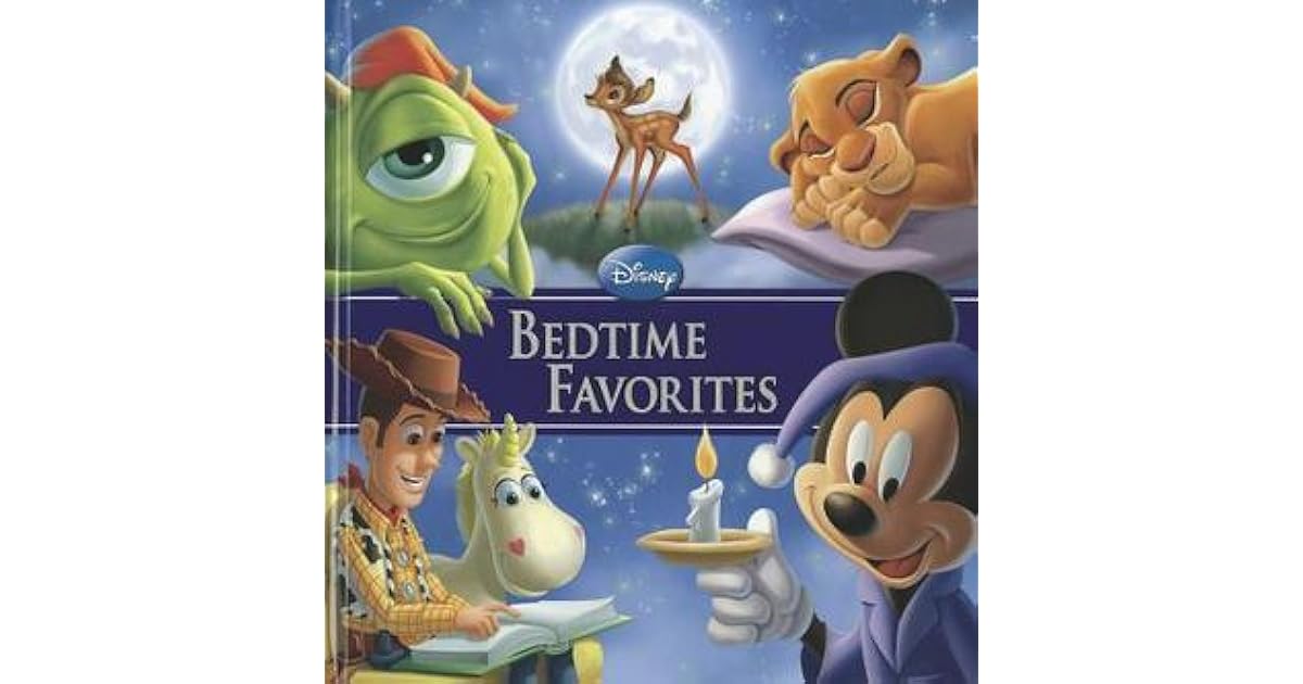 Disney Bedtime Favorites by Walt Disney Company