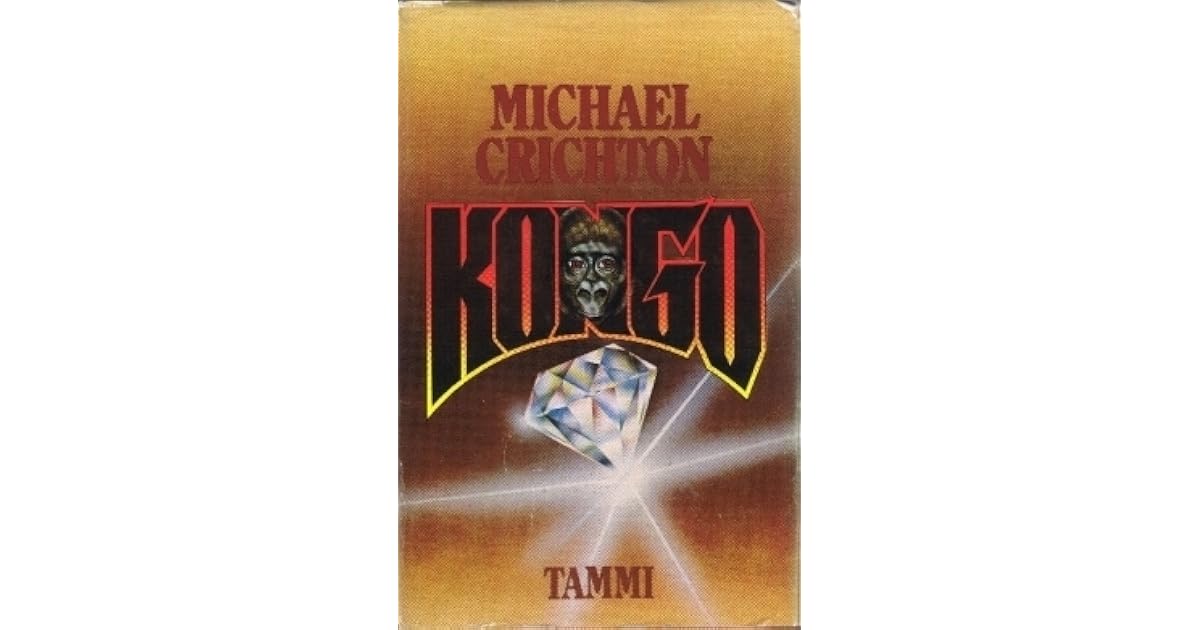 Kongo by Michael Crichton