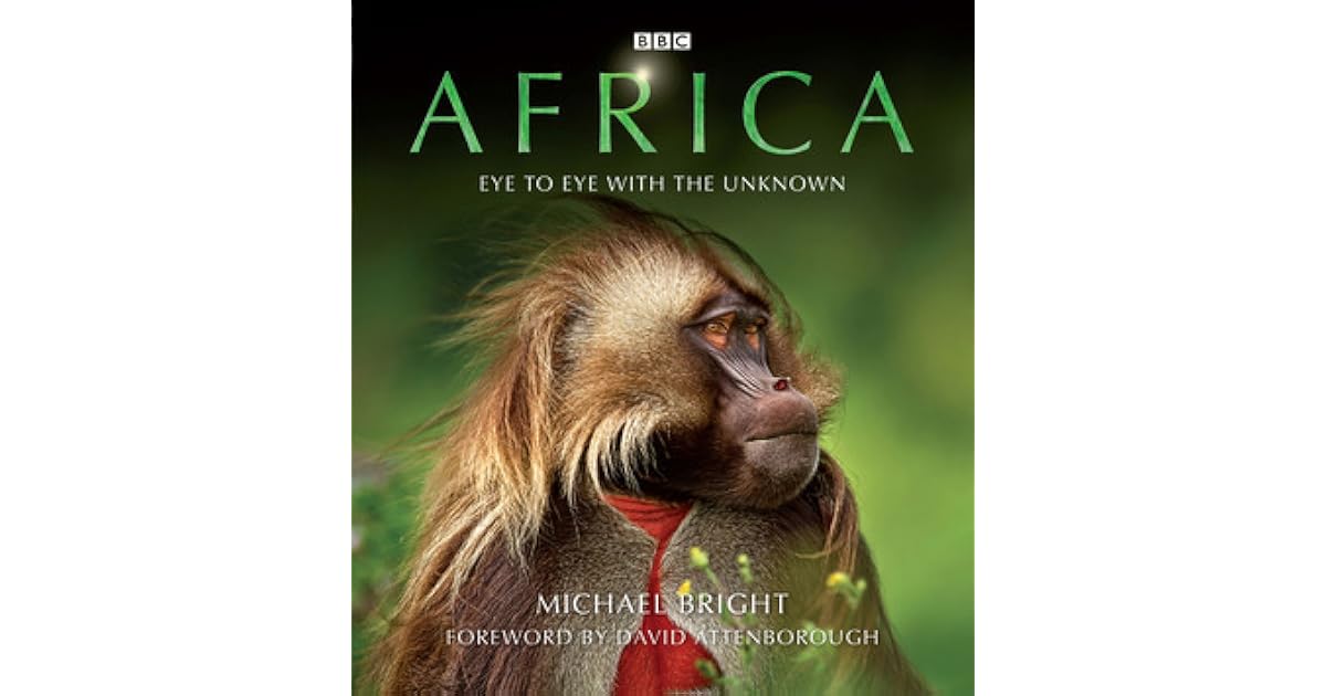 Africa: Eye to Eye with the Unknown by Michael Bright
