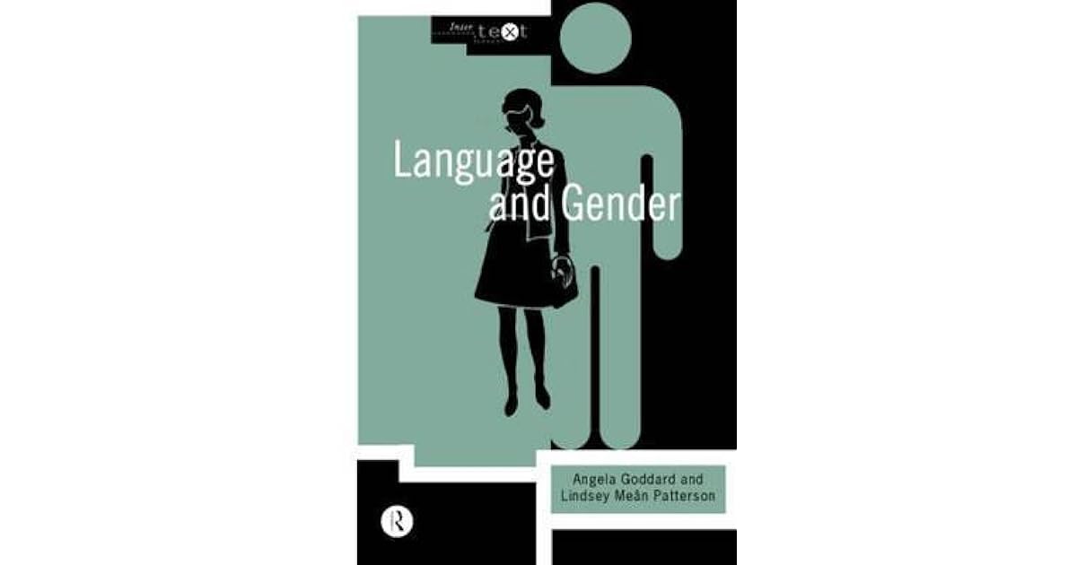Language and Gender by Angela Goddard