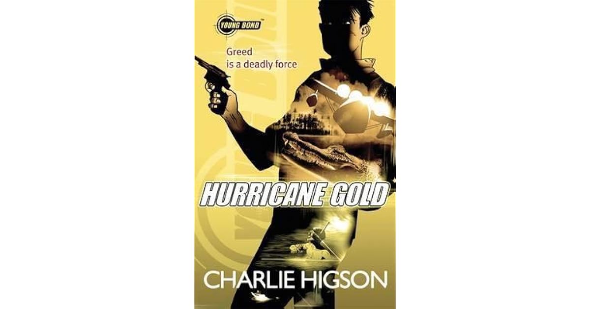 Hurricane Gold by Charlie Higson