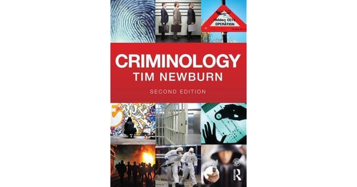 Criminology by Tim Newburn