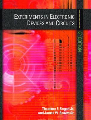 Electronic Devices & Circuits by Theodore F. Bogart Jr.
