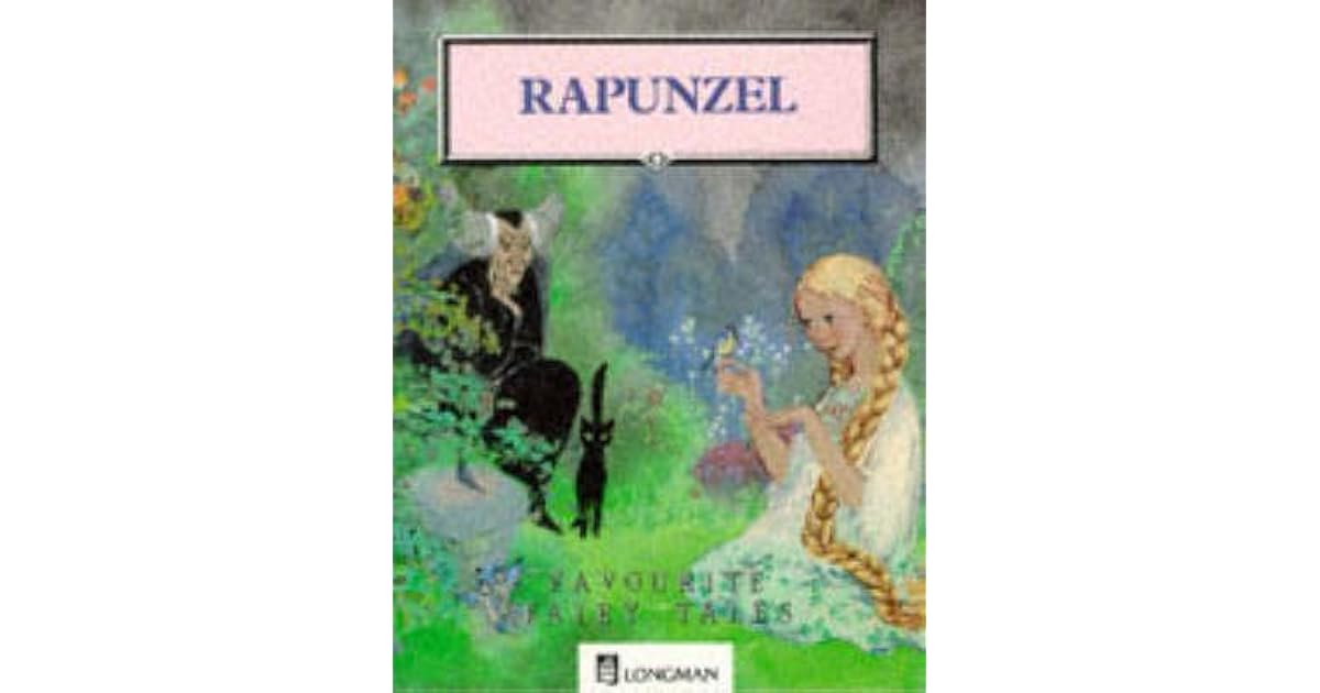 Rapunzel Story Book by Jacob Grimm