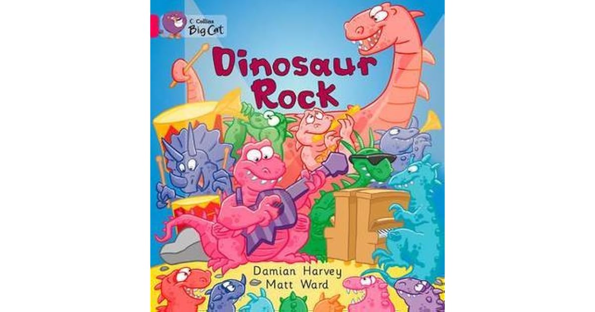 Dinosaur Rock by Damien Harvey