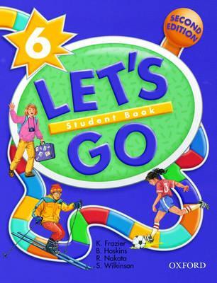 Let's Go 6: Student Book by Ritsuko Nakata