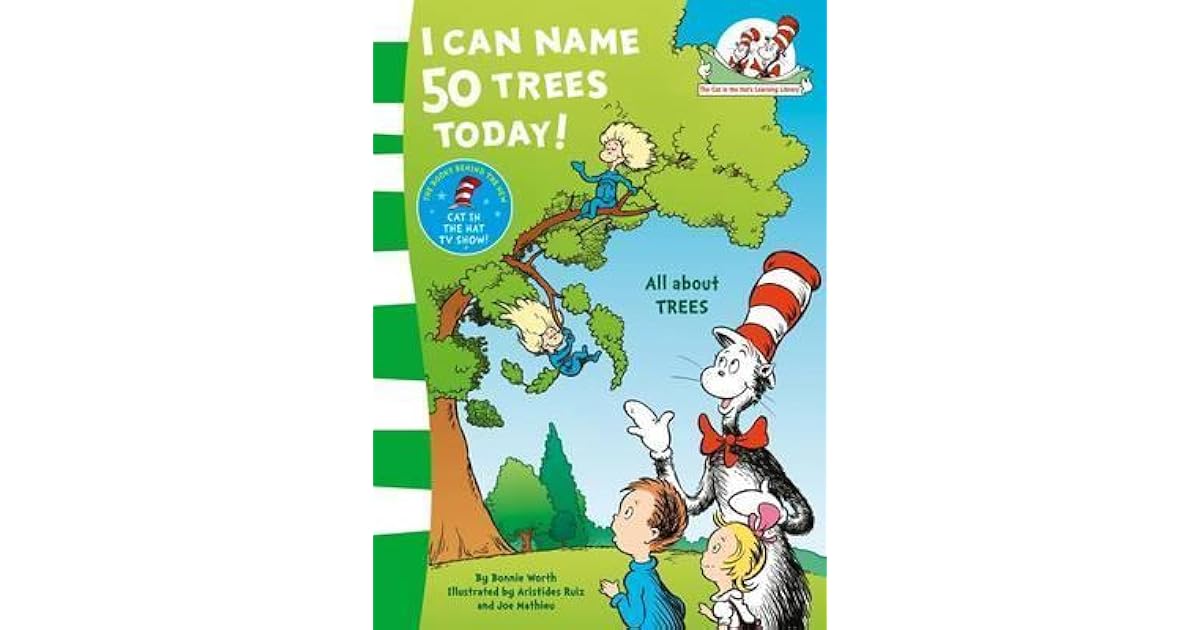 I Can Name 50 Trees Today. Based on the Characters Created by Dr Seuss ...