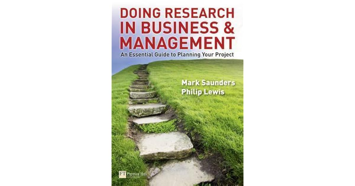 Doing Research in Business and Management: An Essential Guide to ...