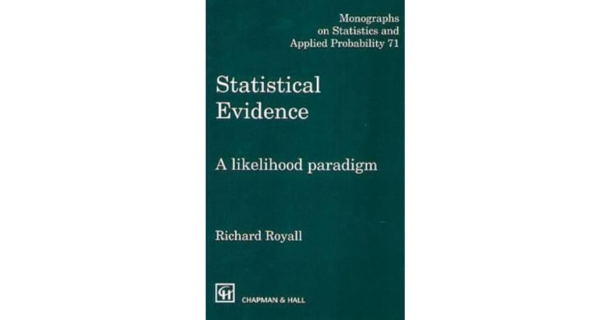 Statistical Evidence by Richard Royall