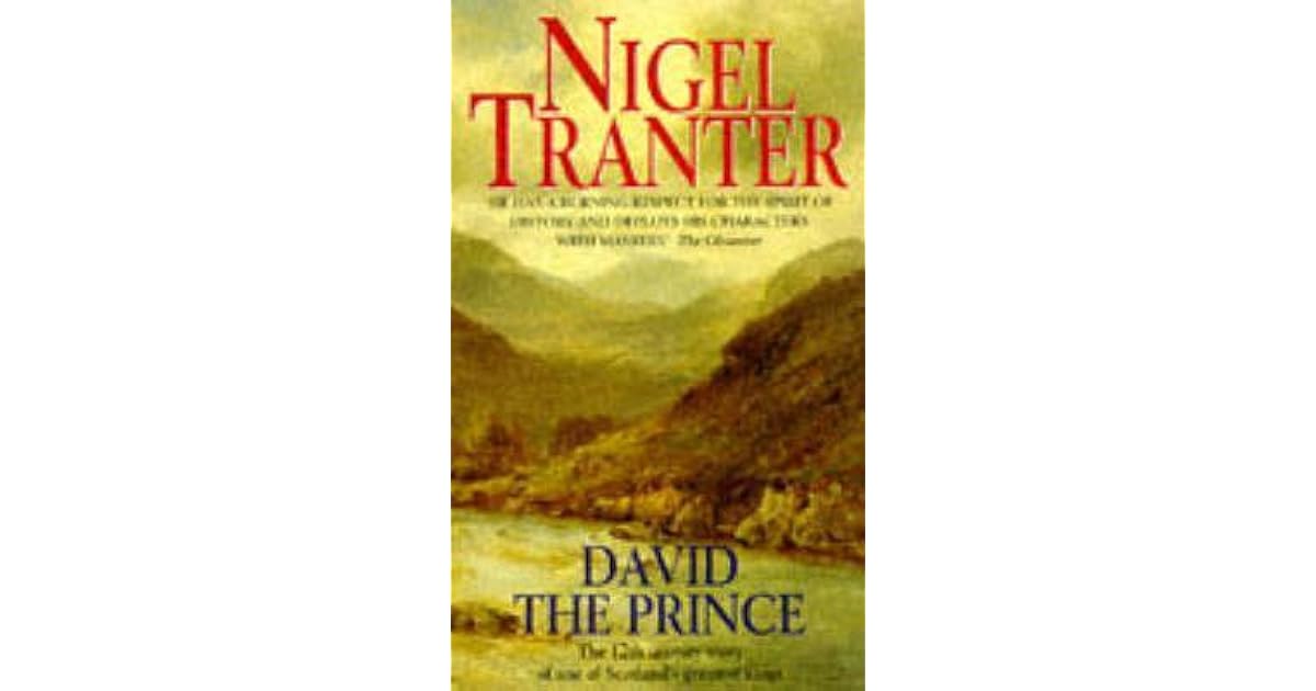 David the Prince by Nigel Tranter