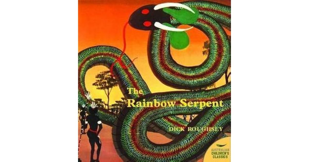 The Rainbow Serpent by Dick Roughsey