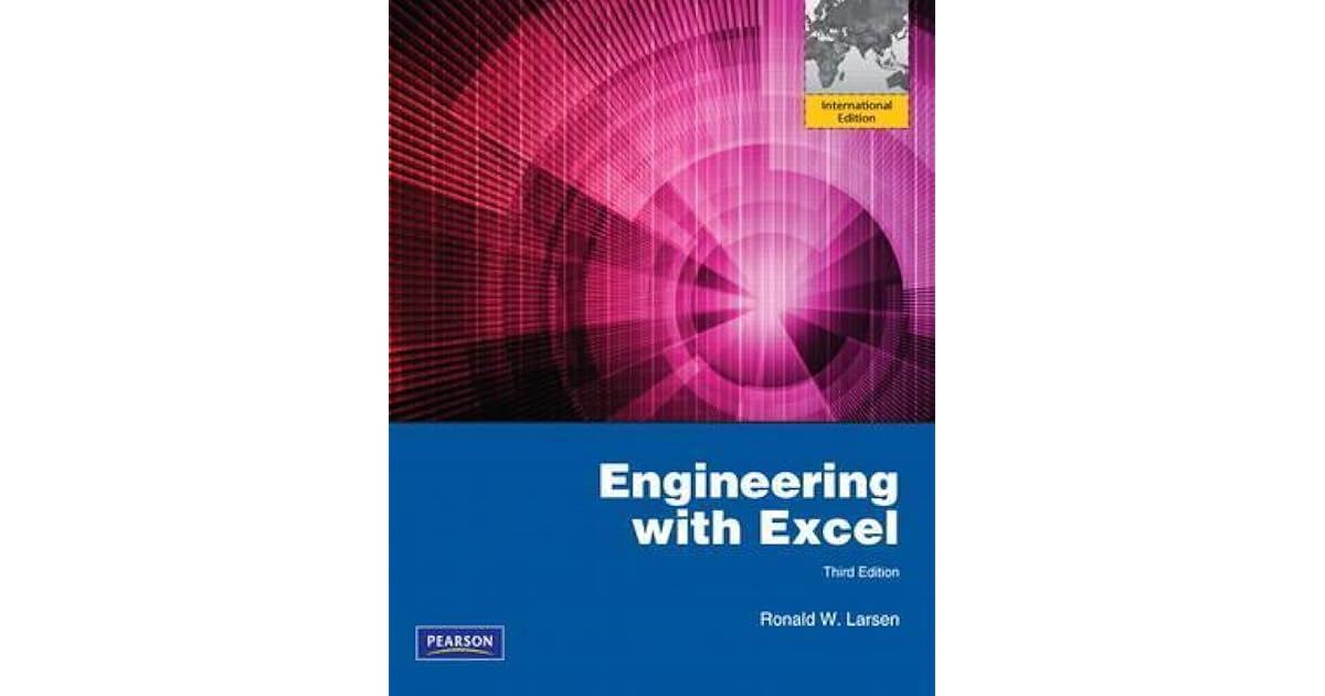 Engineering with Excel by Ronald Larsen