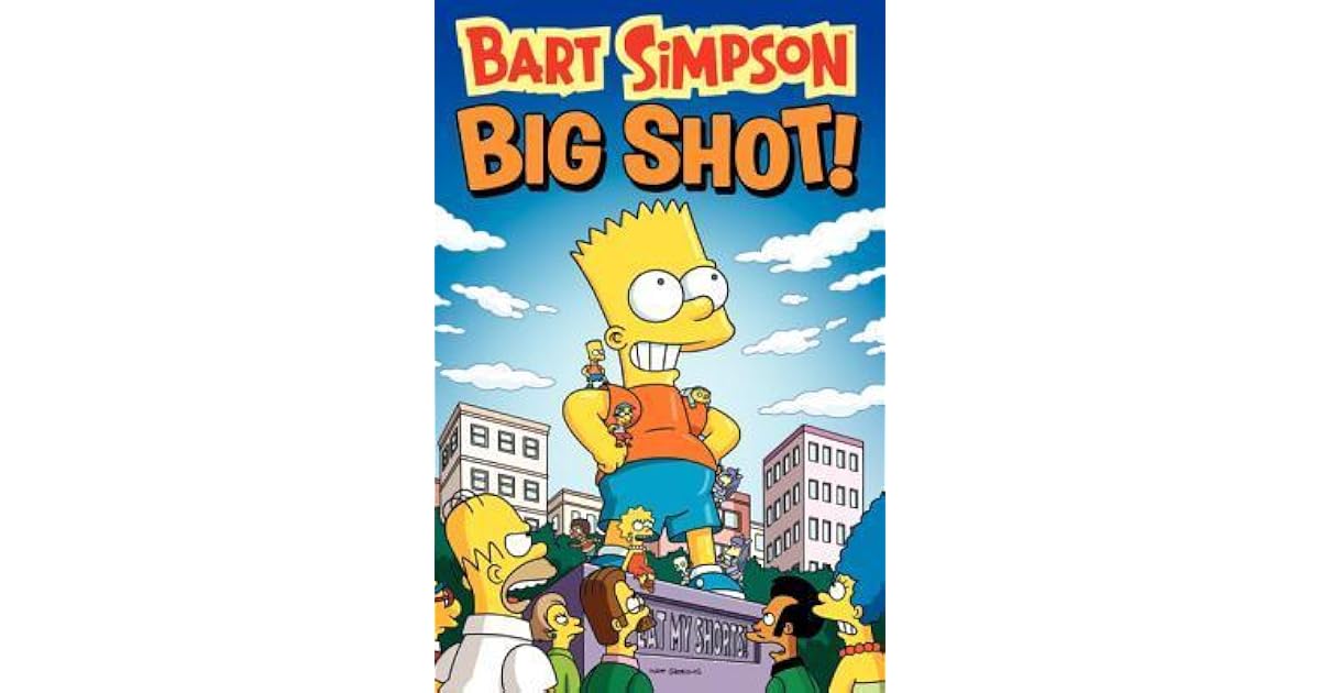 Bart Simpson Big Shot by Matt Groening