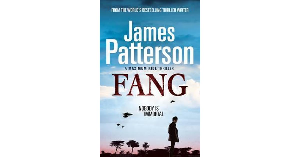 Fang by James Patterson
