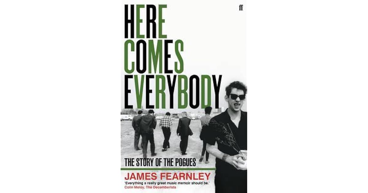 Here Comes Everybody by James Fearnley