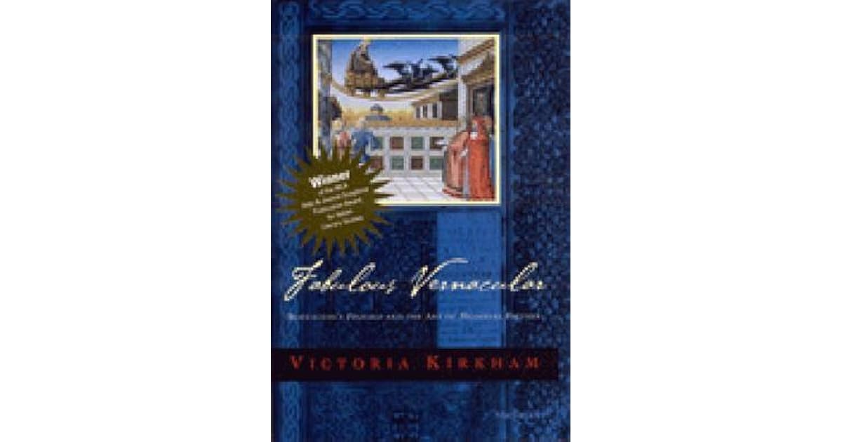 Fabulous Vernacular: Boccaccio's Filocolo and the Art of Medieval ...