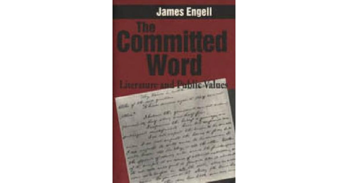 Committed Word by James Engell