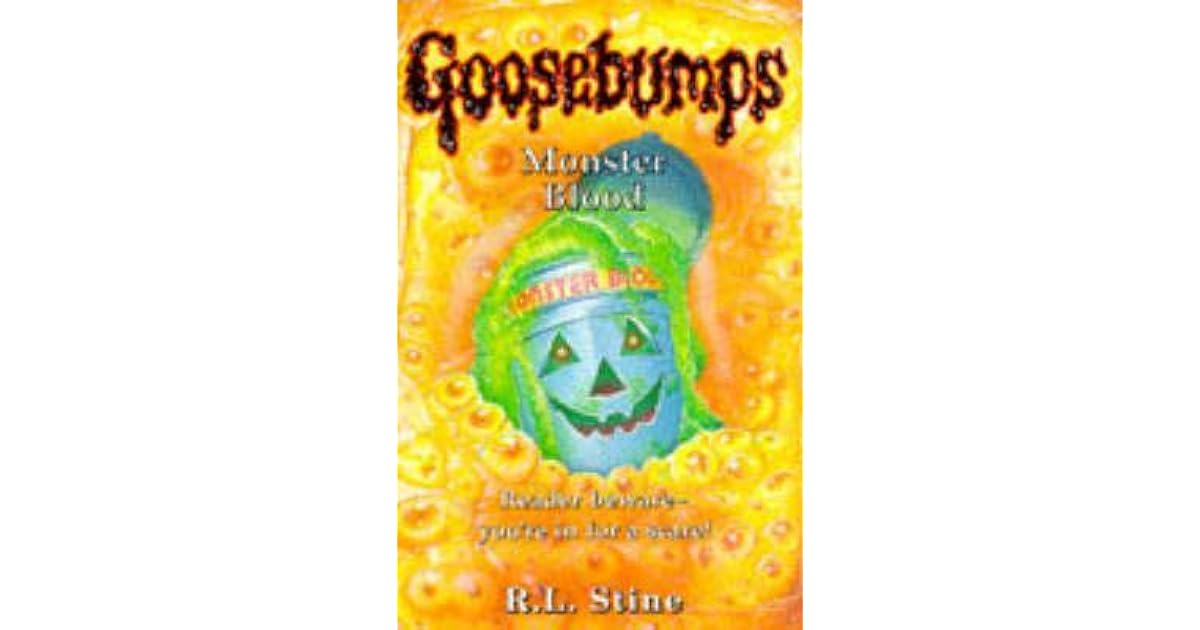 Monster Blood (Goosebumps, #5) by R.L. Stine