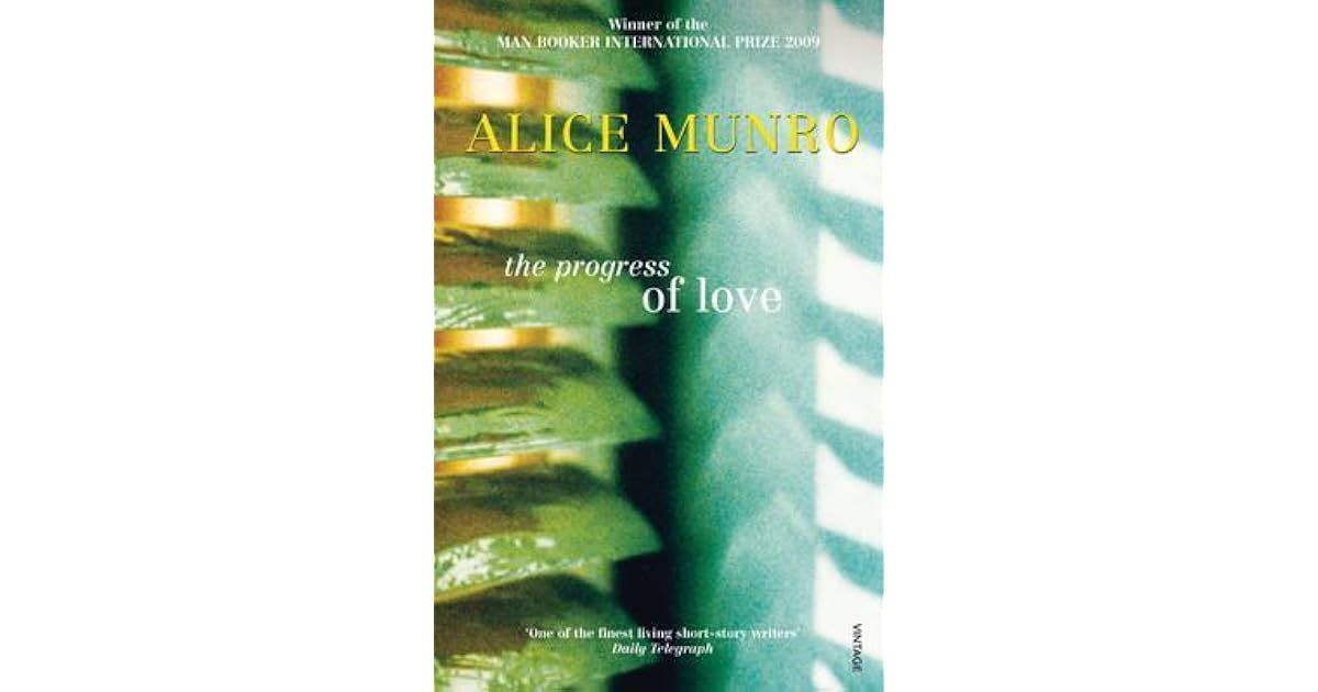 The Progress of Love by Alice Munro
