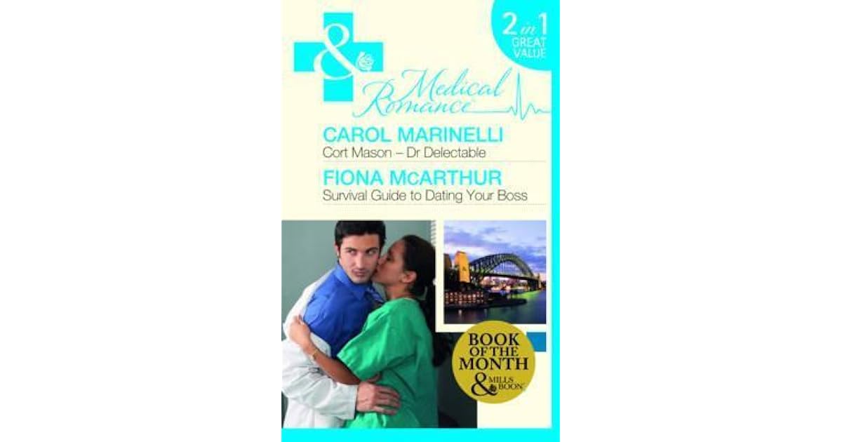 Cort Mason - Dr. Delectable by Carol Marinelli