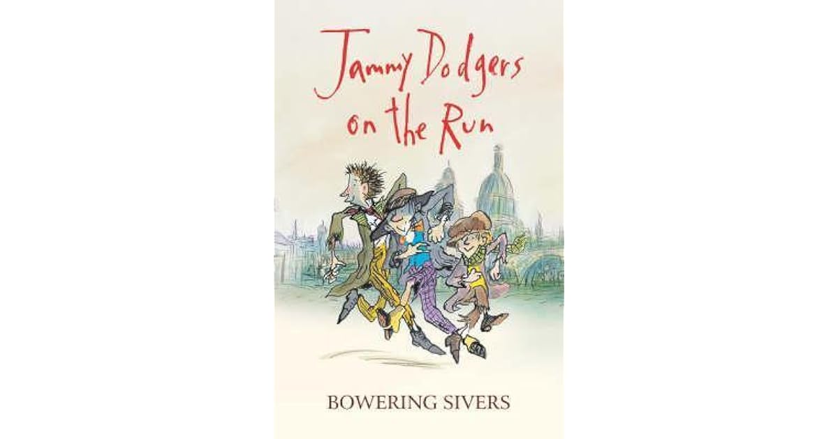 Jammy Dodgers on the Run by Bowering Sivers
