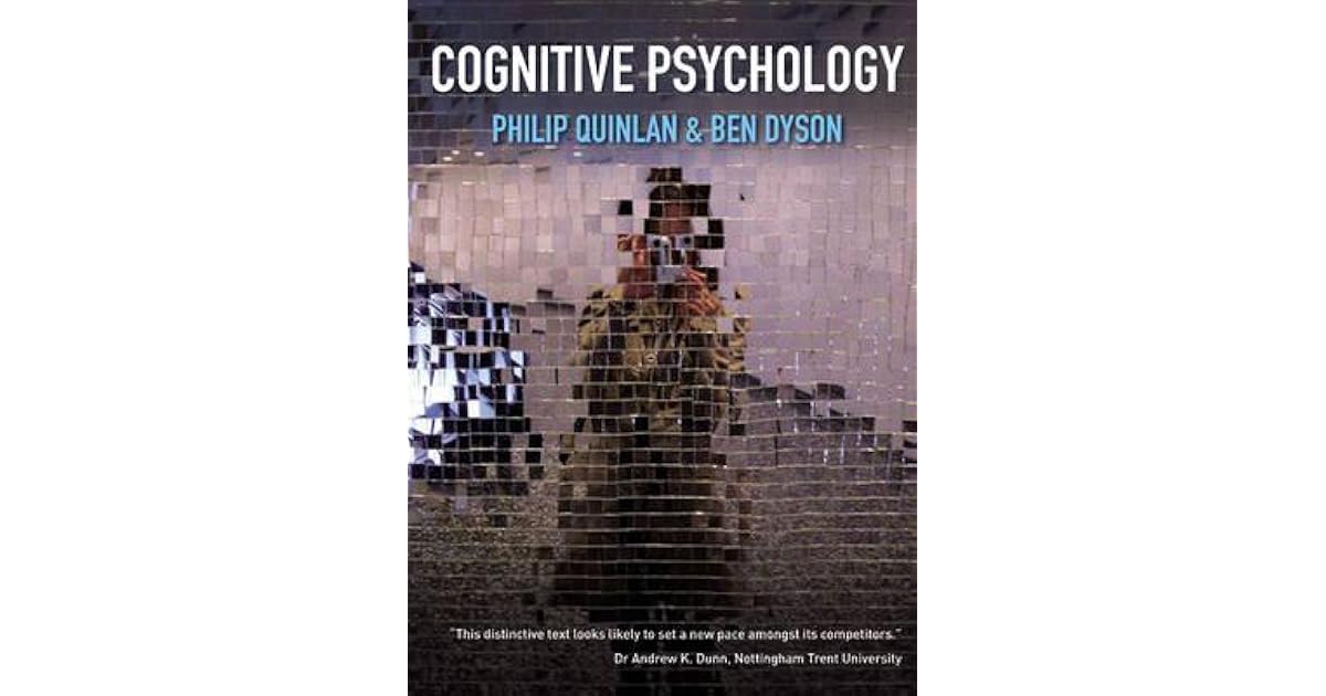 Cognitive Psychology by Philip Quinlan