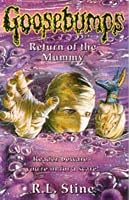 Return of the Mummy (Goosebumps, #23) by R.L. Stine