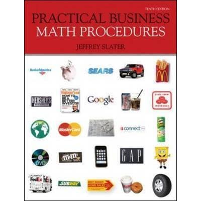 Practical Business Math Procedures by Jeffrey Slater — Reviews ...