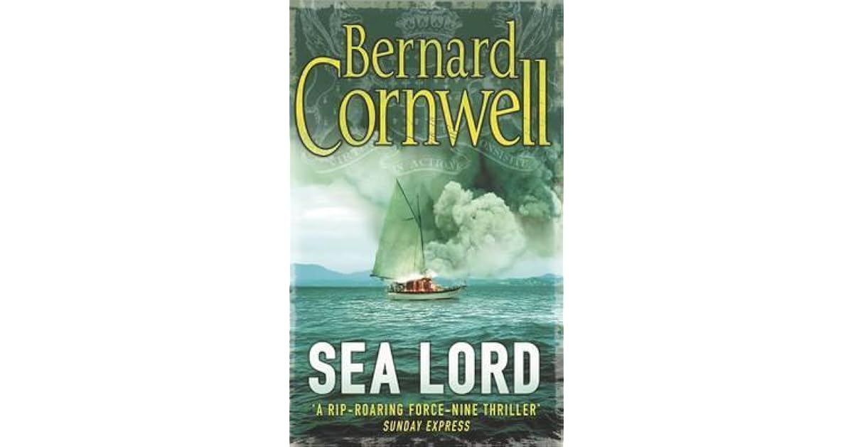 Sea Lord by Bernard Cornwell