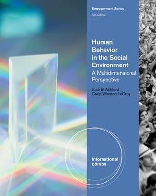 (pdf) Read Human Behavior in the Social Environment: A Multidimensional ...