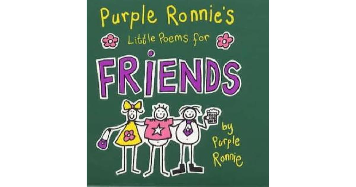 Purple Ronnie's Little Book of Poems by Giles Andreae