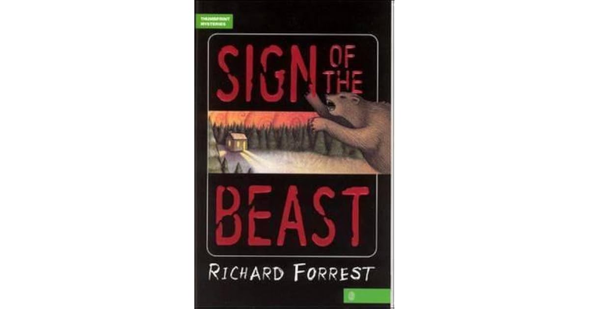 Sign of the Beast by Richard Forrest