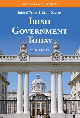 Irish Government Today by John O'Toole
