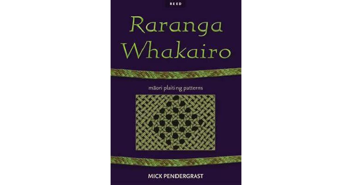Raranga Whakairo =: Maori Plaiting Patterns by Mick Pendergrast