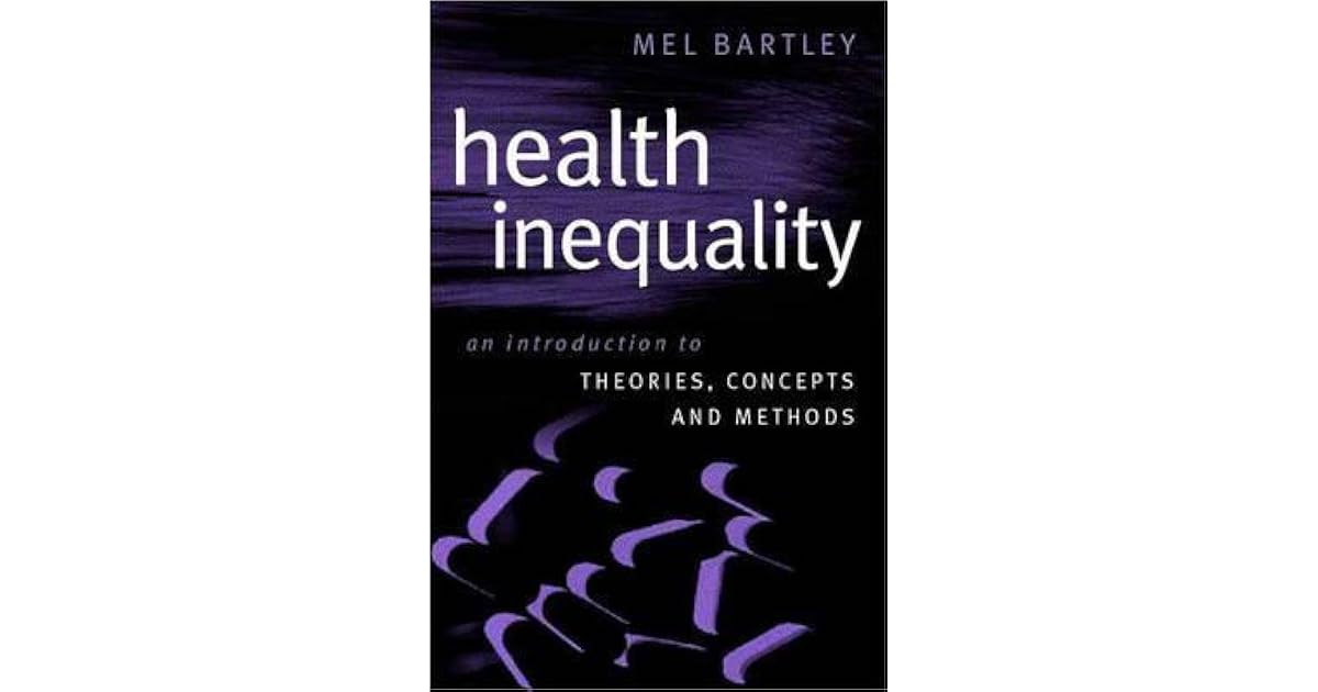 Health Inequality: An Introduction to Concepts, Theories and Methods by ...