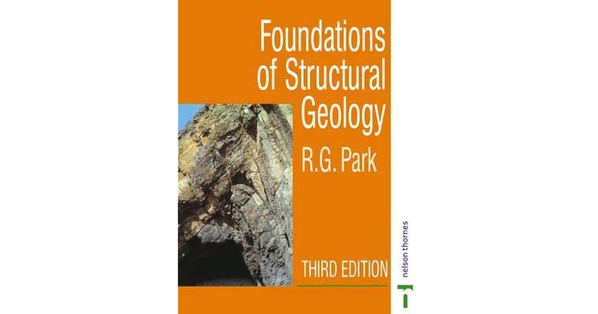 Foundations of Structural Geology by R.G. Park