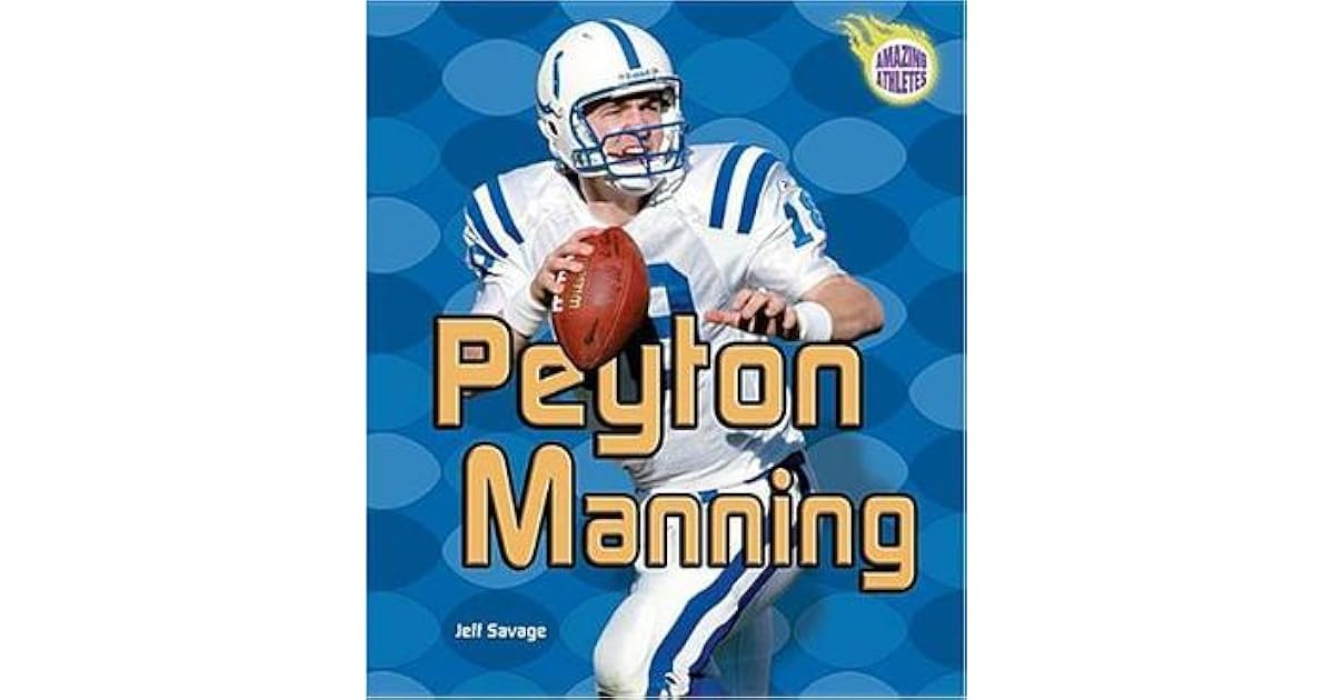 Peyton Manning by Jeff Savage