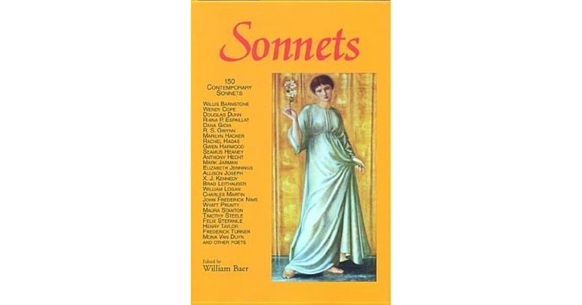 Sonnets: 150 Contemporary Sonnets by William Baer