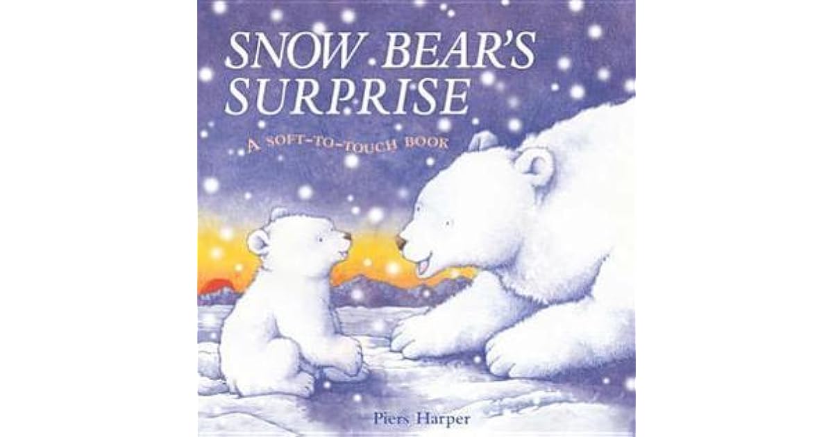 Snow Bear's Surprise by Catherine Allison