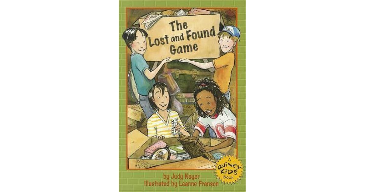 The Lost and Found Game, Single Copy, First Chapters by Judy Nayer