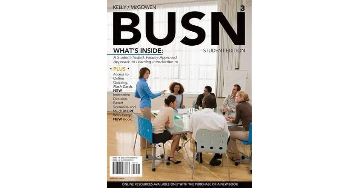 BUSN [with Review Cards, Introduction to Business CourseMate, & eText ...